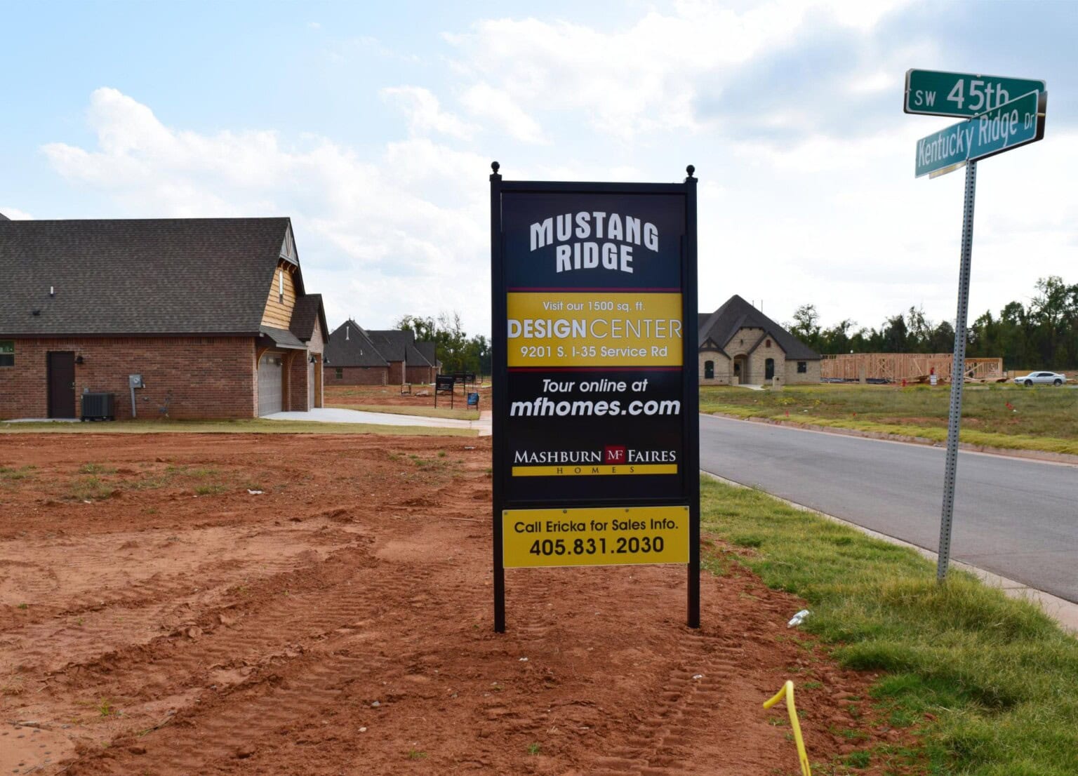 Mustang Ridge - New Homes in Mustang OK - Mashburn Faires